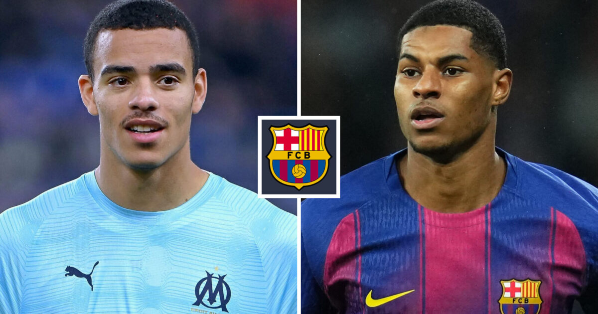 Greenwood to 'betray' Rashford as 'friend' steals Barcelona move with ...