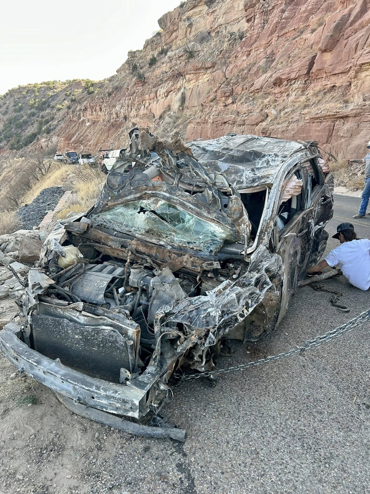 Texas State Park Police release new details on rollover crash in Palo ...
