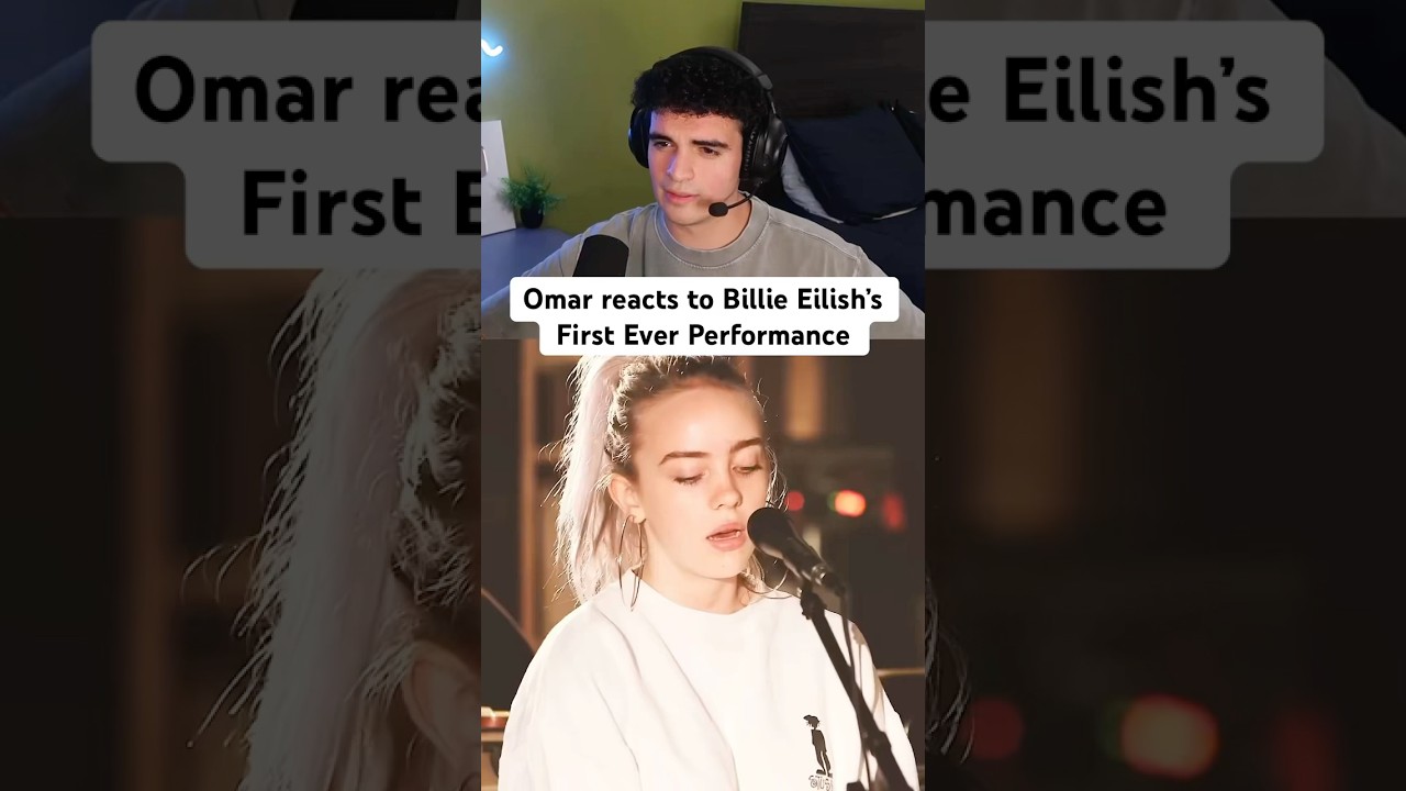 Billie Eilish’s first performance ever
