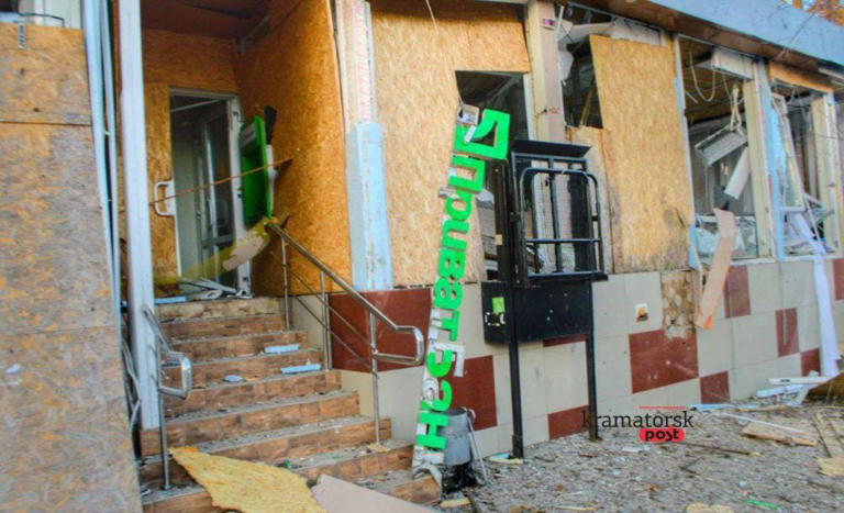 Russia drops four aerial bombs on Kramatorsk, one hits residential building