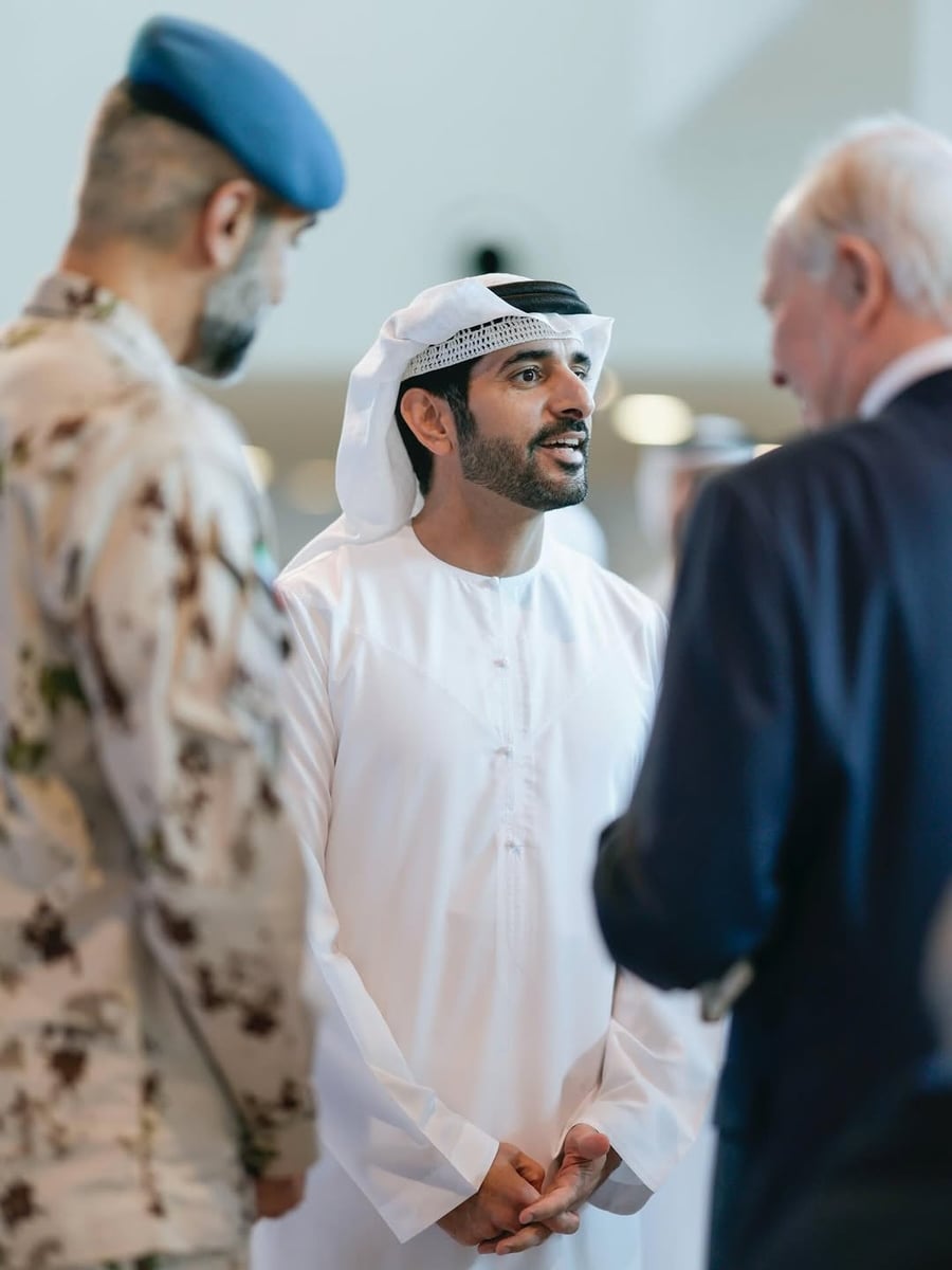 Dubai Crown Prince HH Sheikh Hamdan bin Mohammed meets with nearly 300 ...