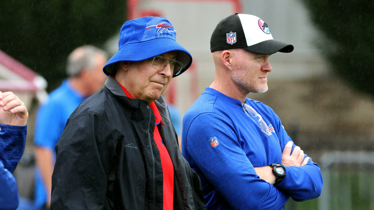 Bills owner fires coach after watching Josh Allen cry in locker room ...