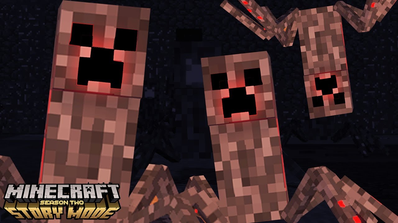 The creepiest prison in Minecraft Story Mode