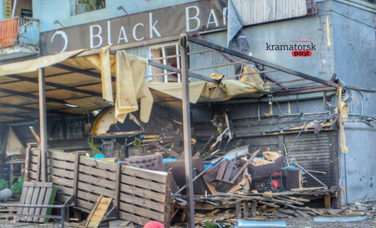 Russia drops four aerial bombs on Kramatorsk, one hits residential building