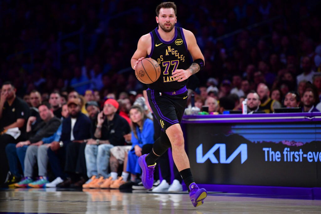 Luka Doncic reacts after NBA and NBPA grant eligibility under 65-game ...