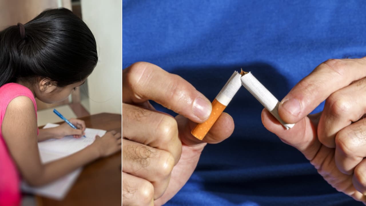 Bright side stories: When a child became anti-tobacco ambassador after ...