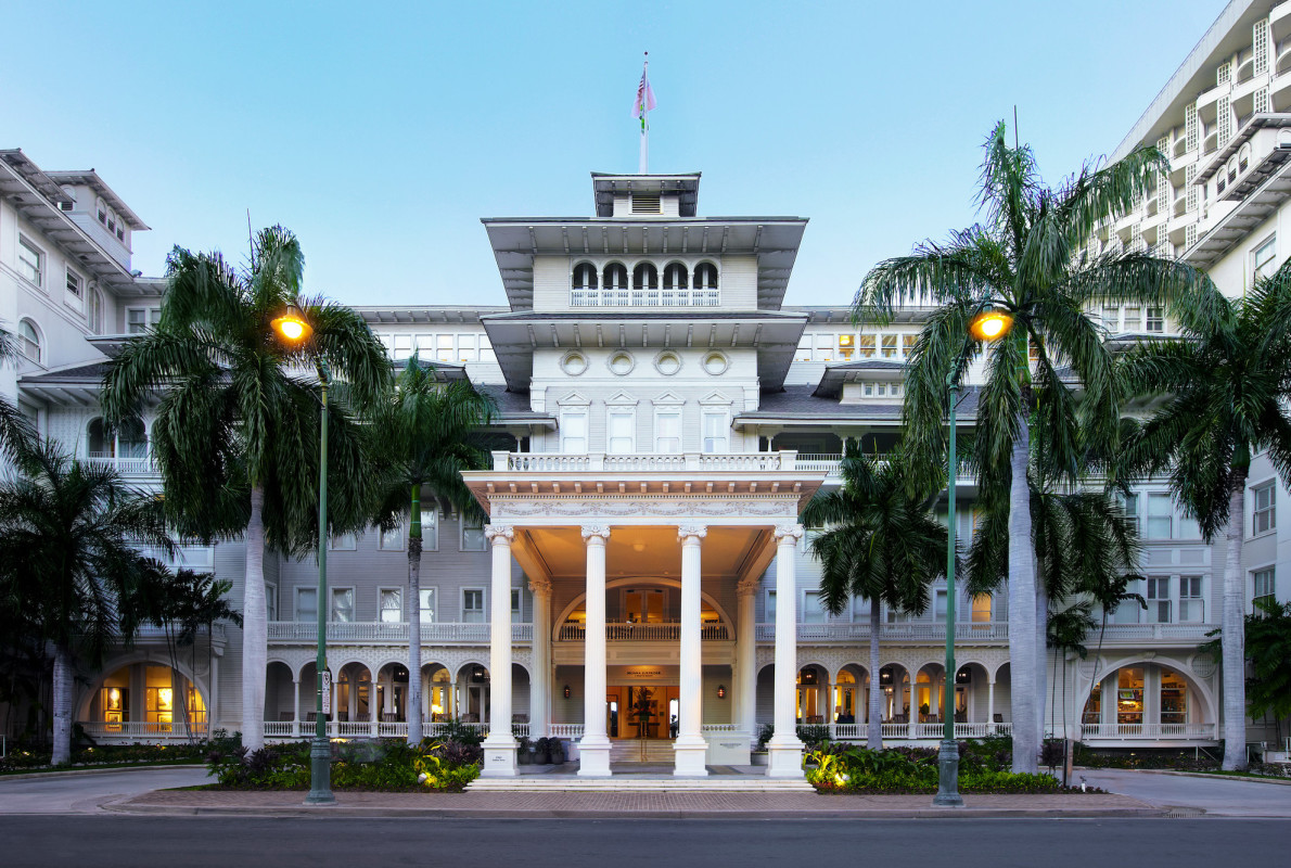This 1901 Waikiki oceanfront resort turns 125 today and is still ...