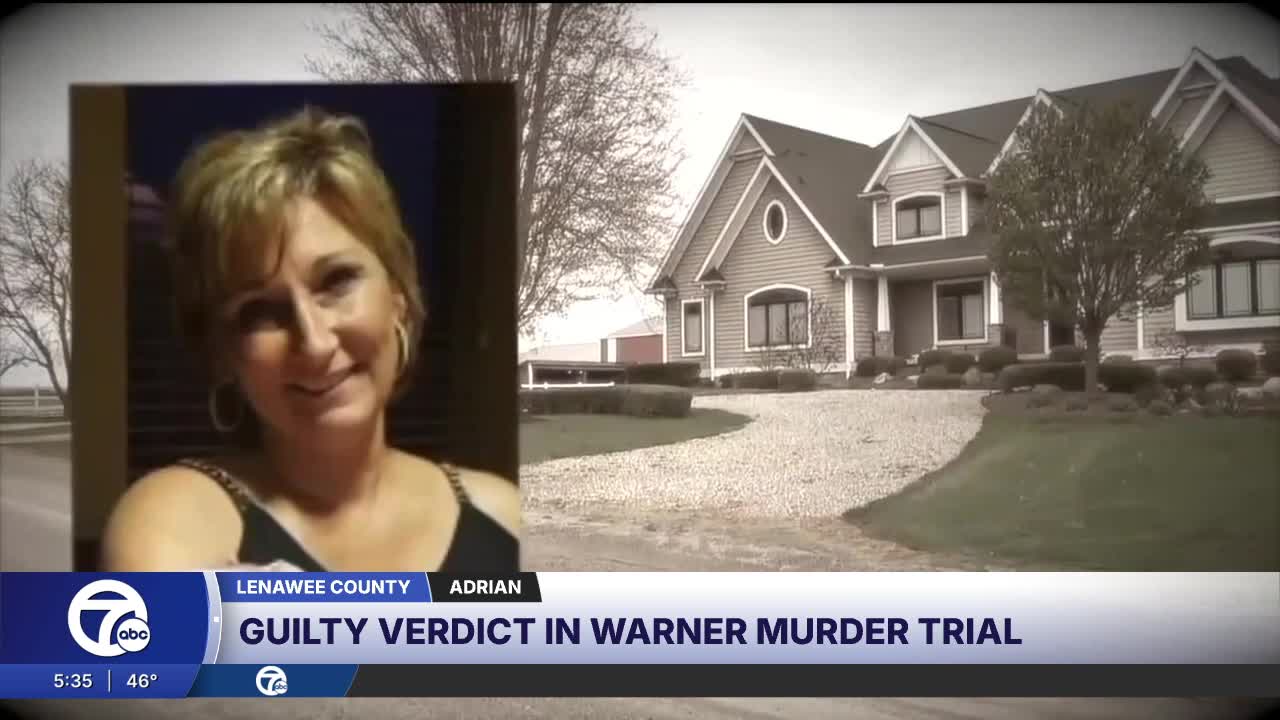 Dale Warner convicted of second-degree murder in death of wife Dee