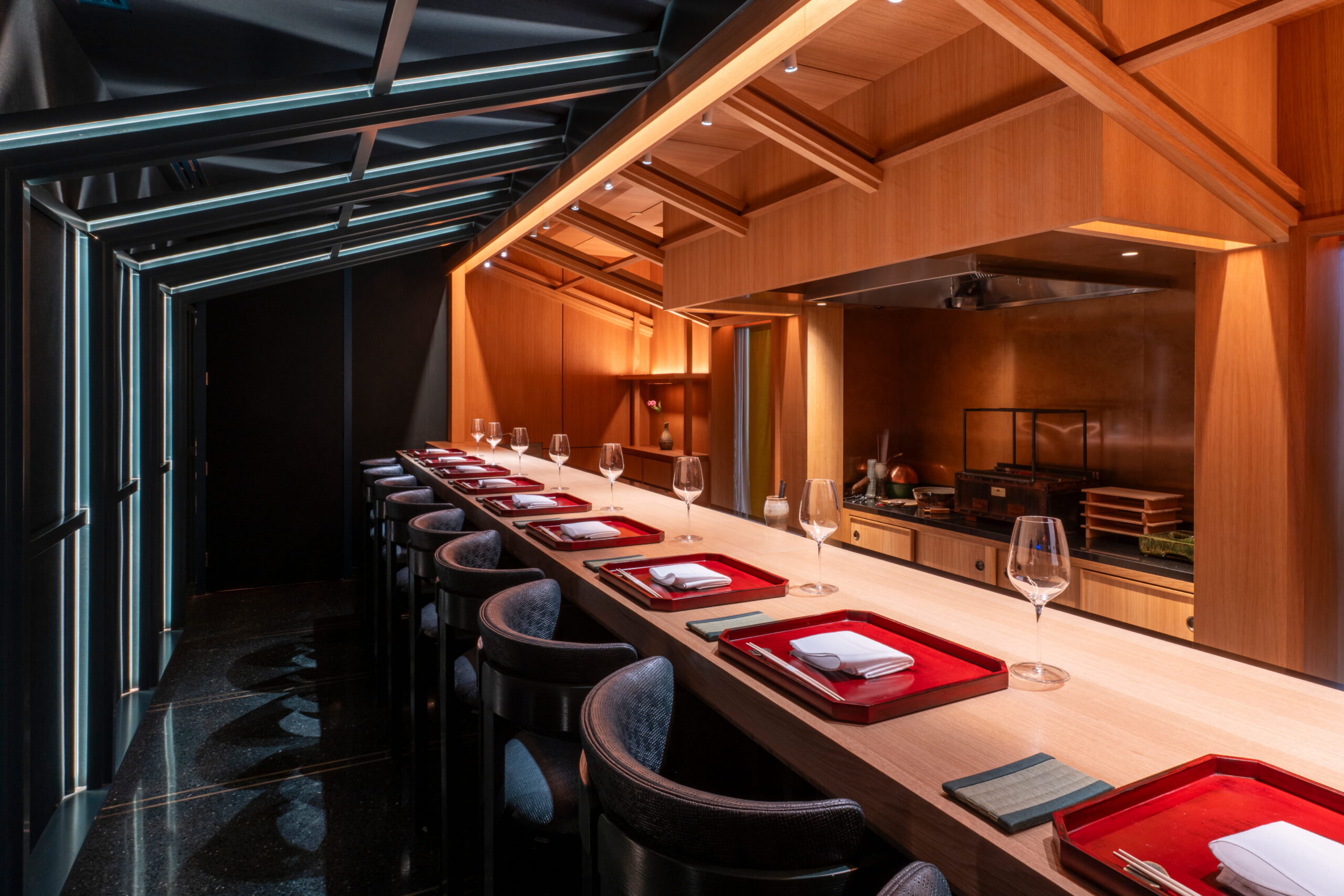 This restaurant is the only place in the US serving an ultra-rare wagyu