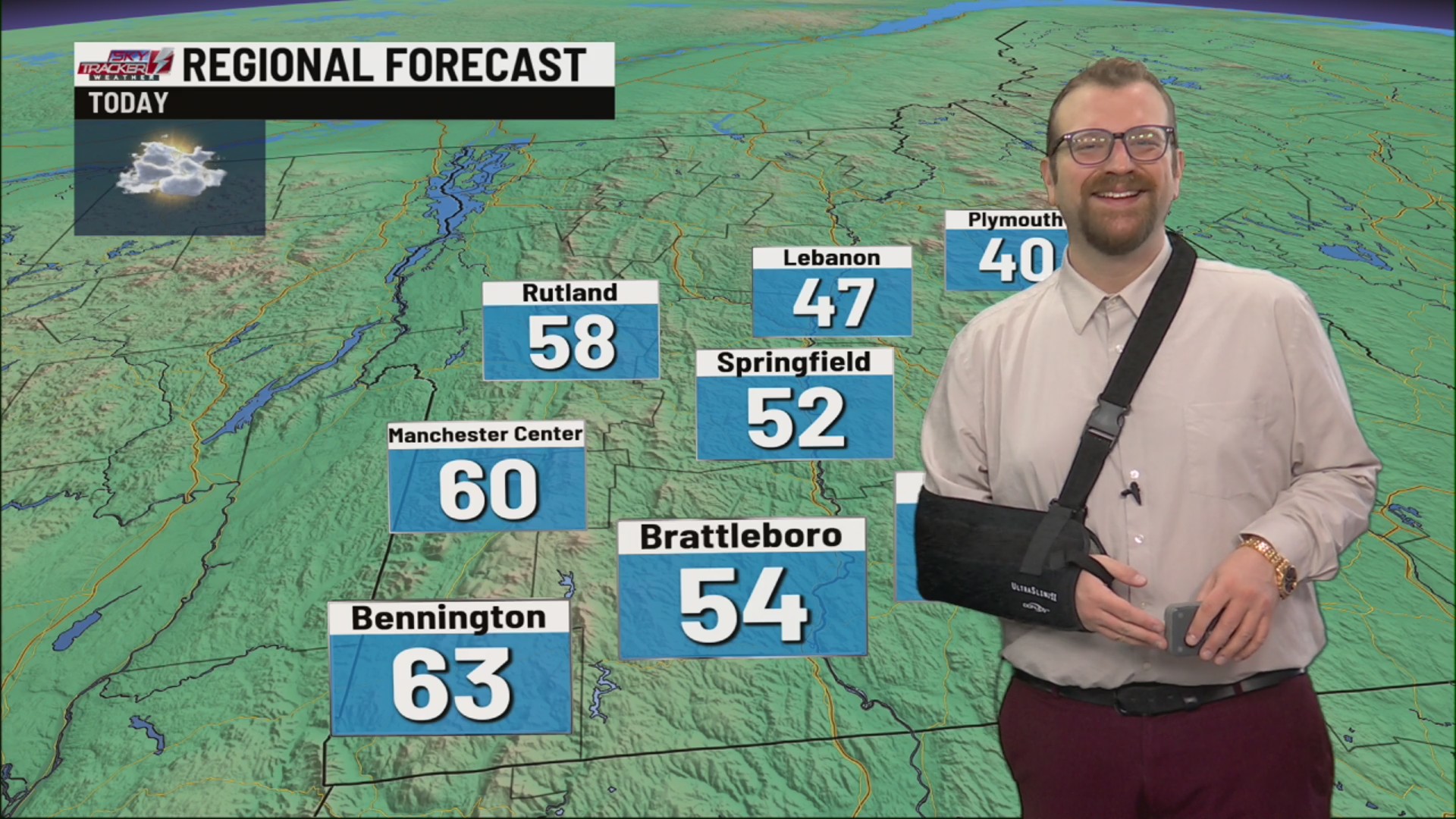 Southern Vermont and New Hampshire