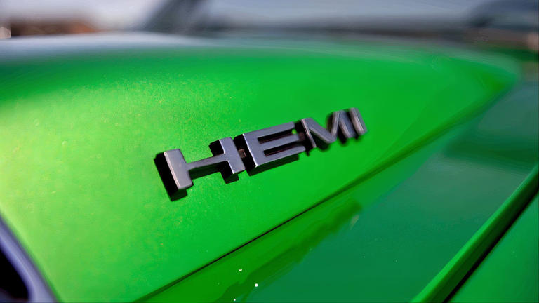 Here's what Hemi means on Dodge's legendary muscle cars