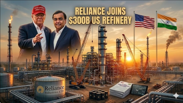 Reliance joins $300B Texas refinery project announced by Trump; 20-year ...