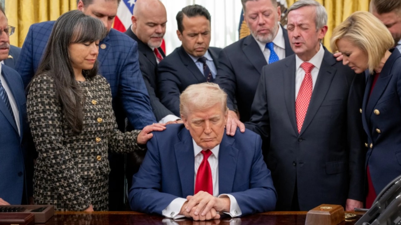God is great. So is the other God. Also, the other one