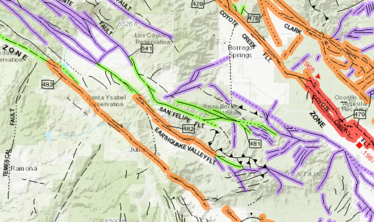 10 fault line zones where earthquake risk may be headed for a dangerous ...