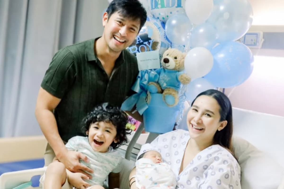 Rocco Nacino, Melissa Gohing announce birth of baby no. 2