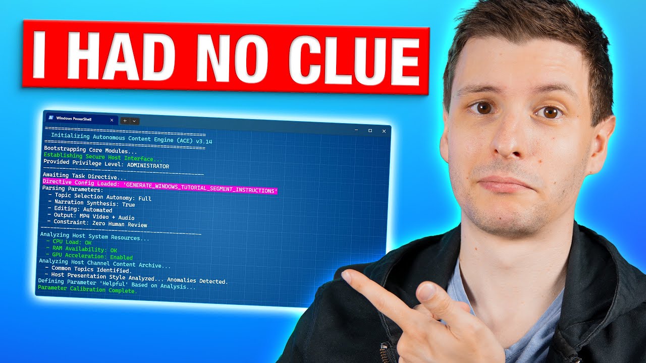 Watch the hilarious chaos of letting AI editing your videos