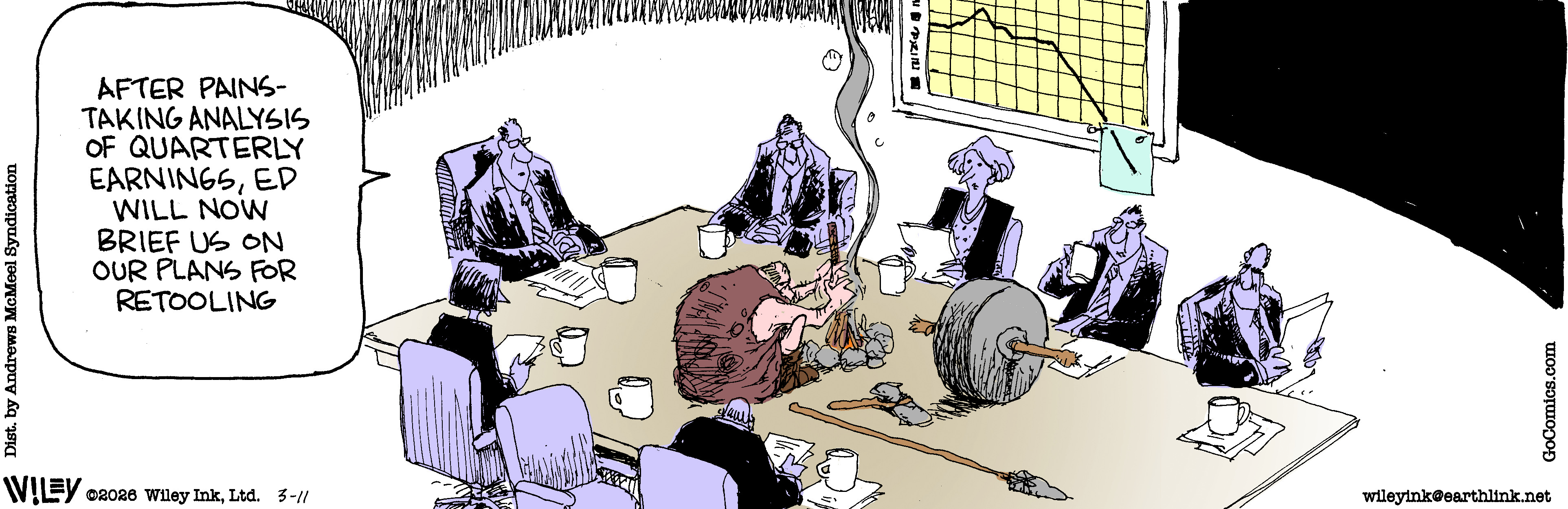 Non Sequitur by Wiley Miller