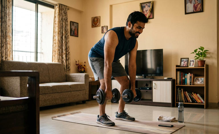 Can two strength training sessions per week keep you fit? Study says yes