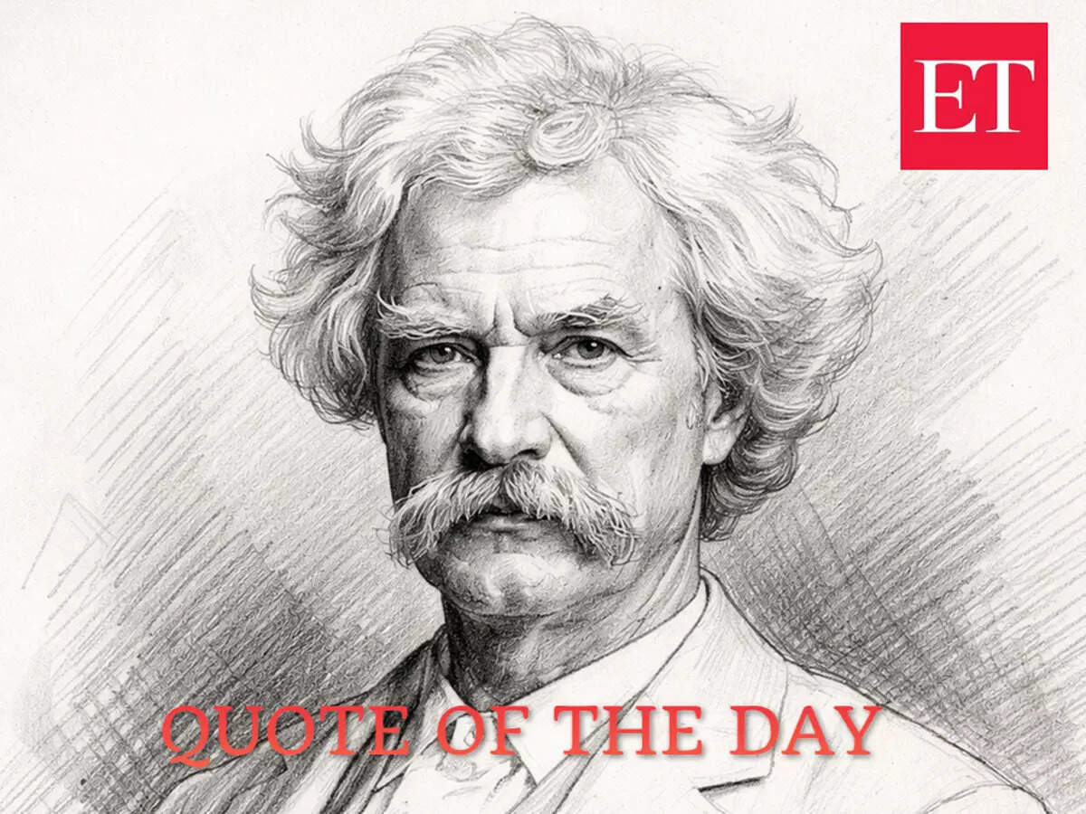 Quote of the day by Mark Twain: 'If you tell the truth, you don’t have ...