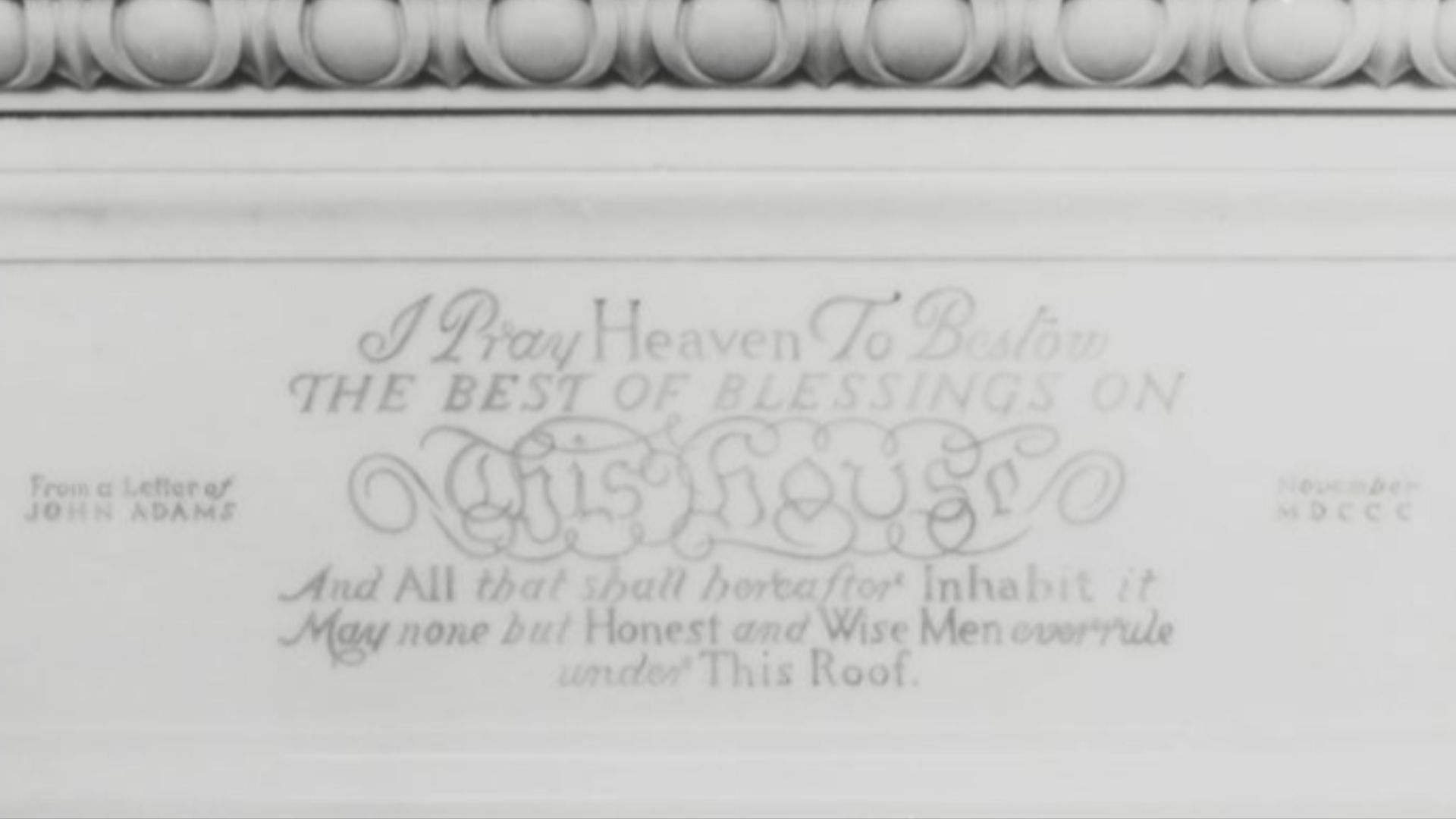 Most people know the White House was set ablaze during the War of 1812 ...