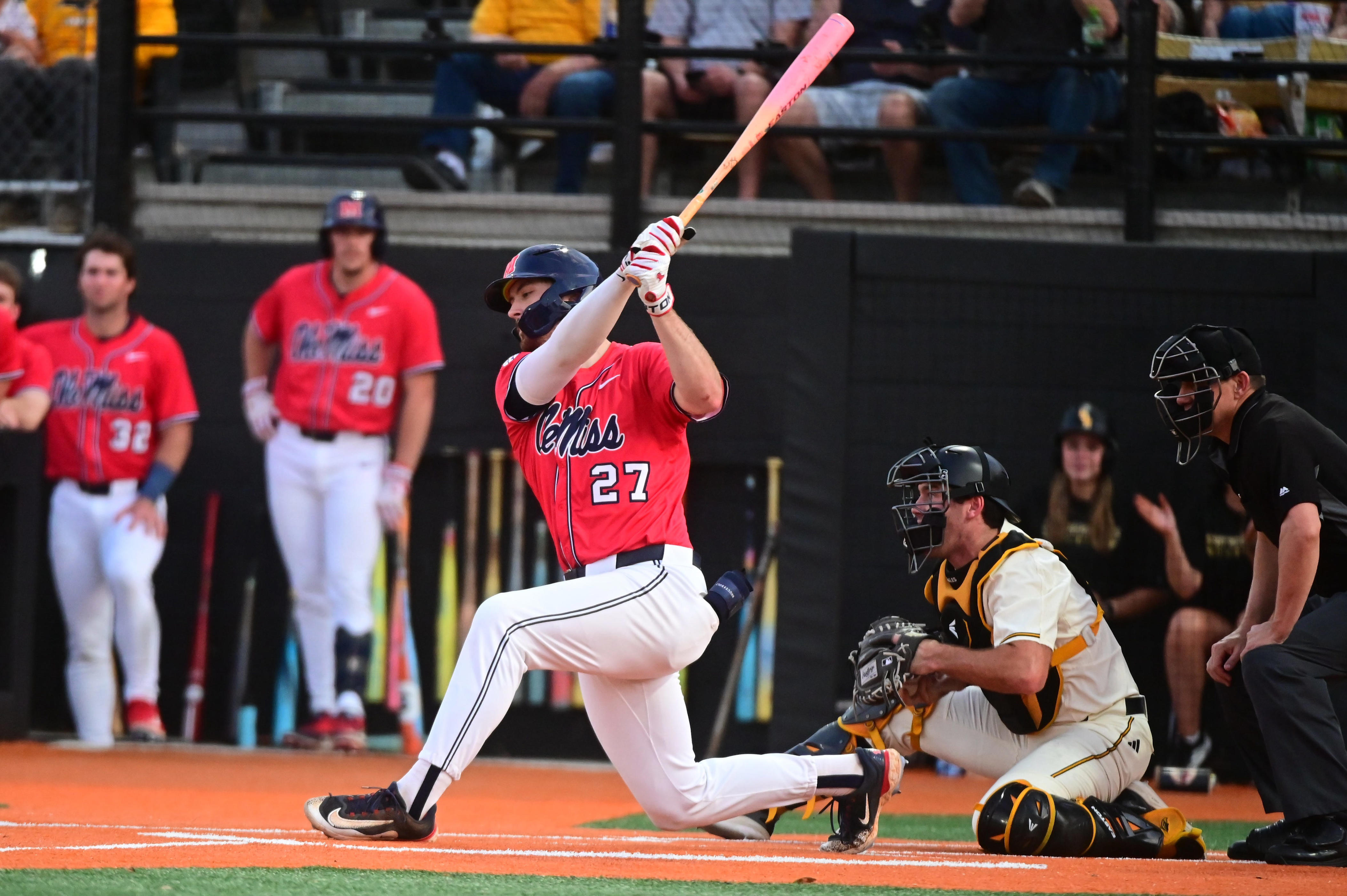 Memphis baseball upsets No. 18 Ole Miss with home run power