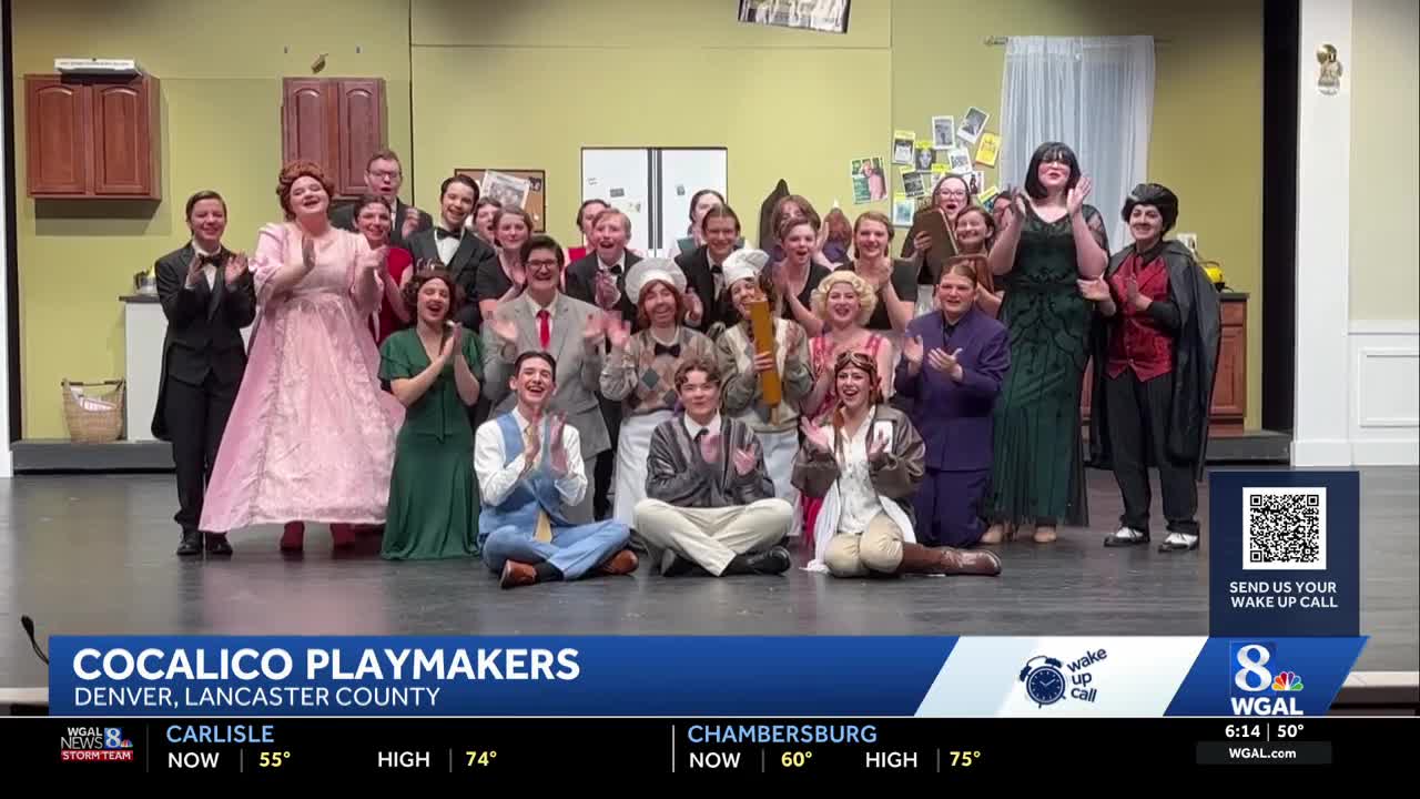 Cocalico Playmakers wake up call