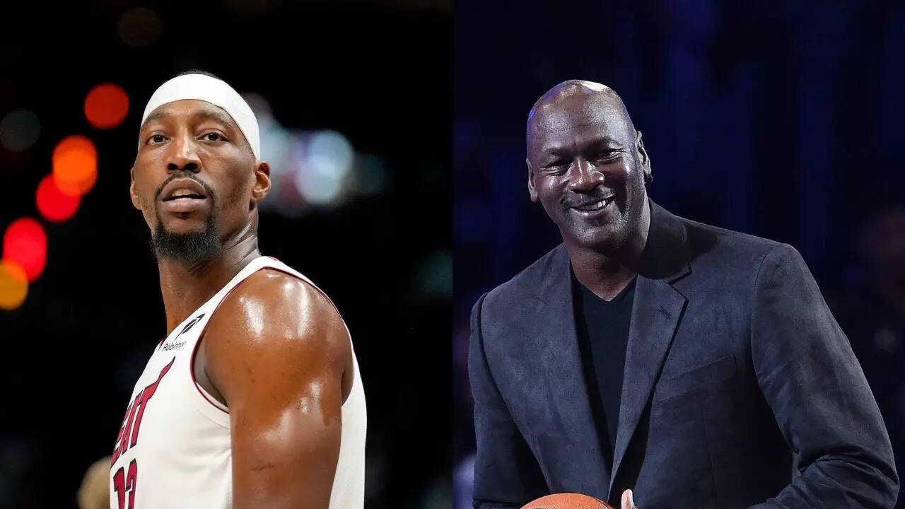 Michael Jordan had just one-word message for Bam Adebayo as Miami Heat ...