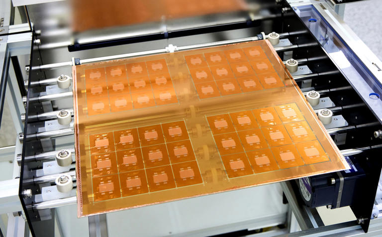 Korean firms challenge NVIDIA with glass substrate push