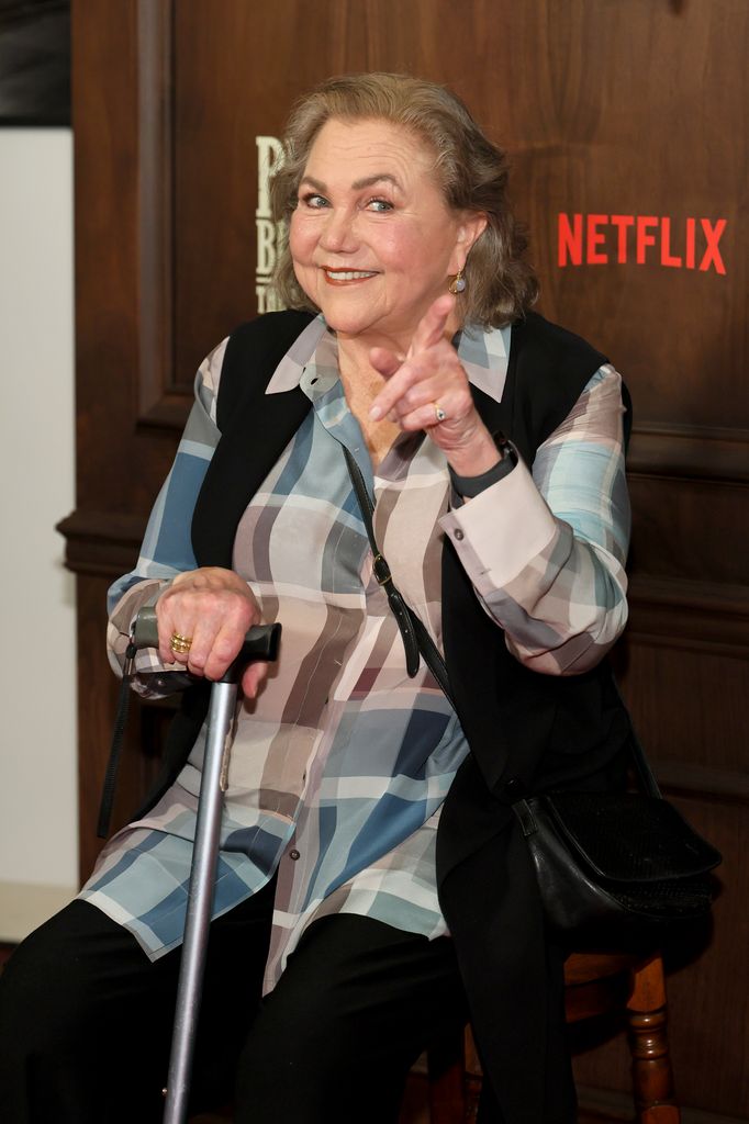 Romancing the Stone star Kathleen Turner, 71, makes stunning red carpet ...