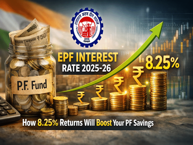 EPF interest rate 2025-26 explained: How 8.25% returns will grow your ...