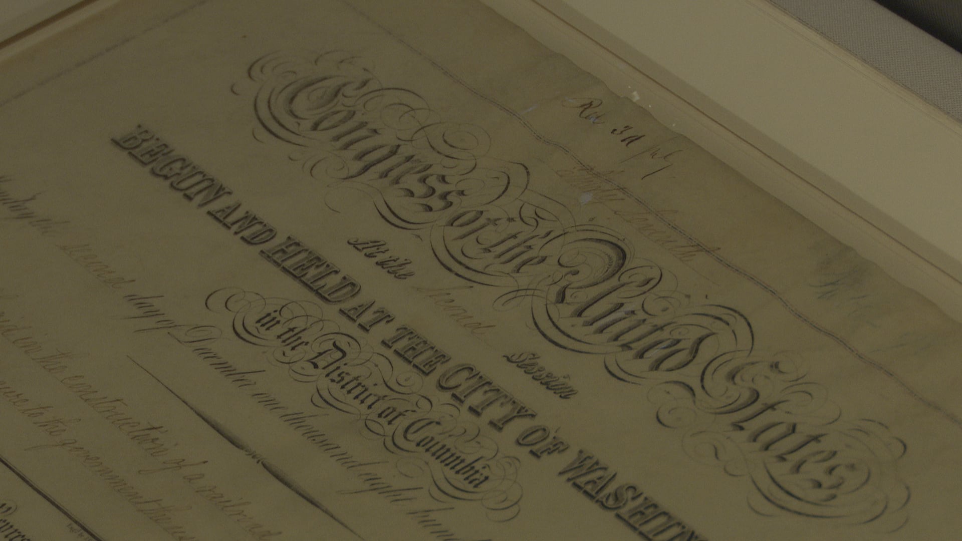 Bush Library showcases 17 rare U.S. originals from the vaulted National ...