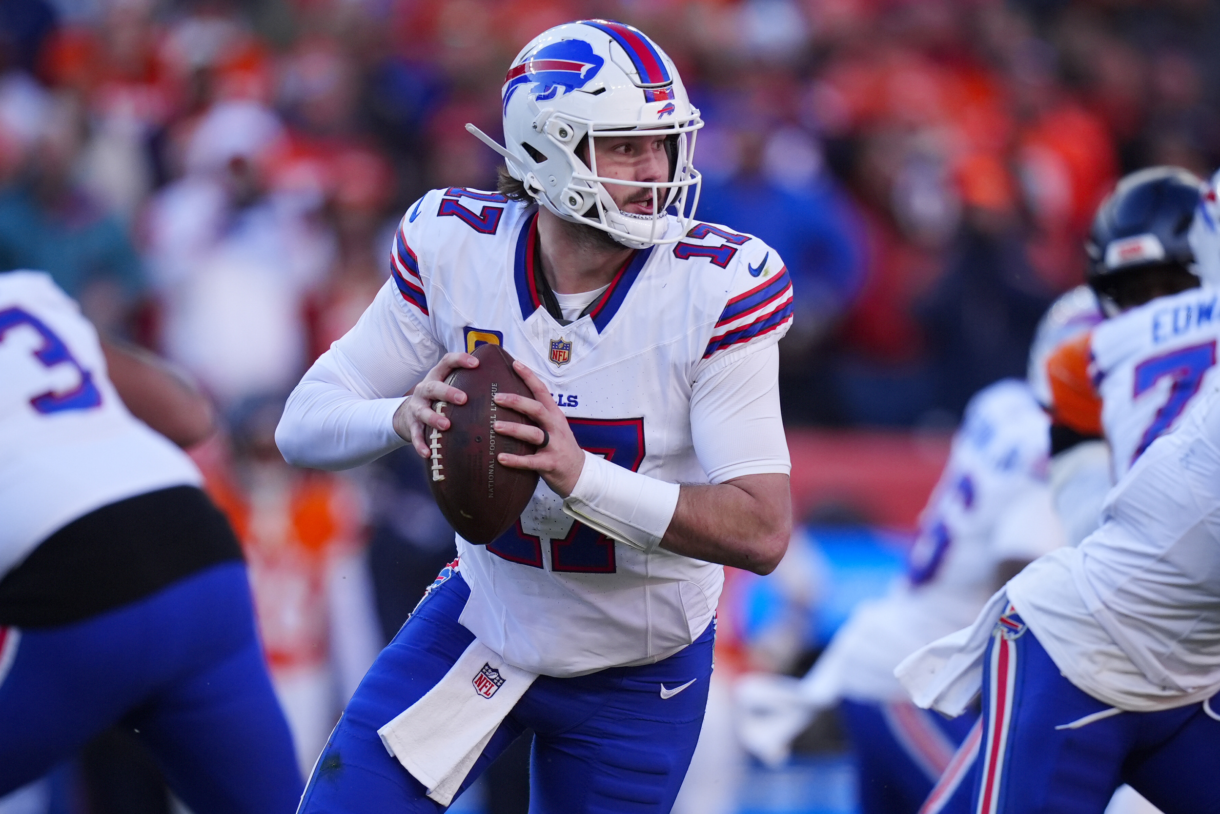 Buffalo Bills: Josh Allen did not take pay cut, but contract ...