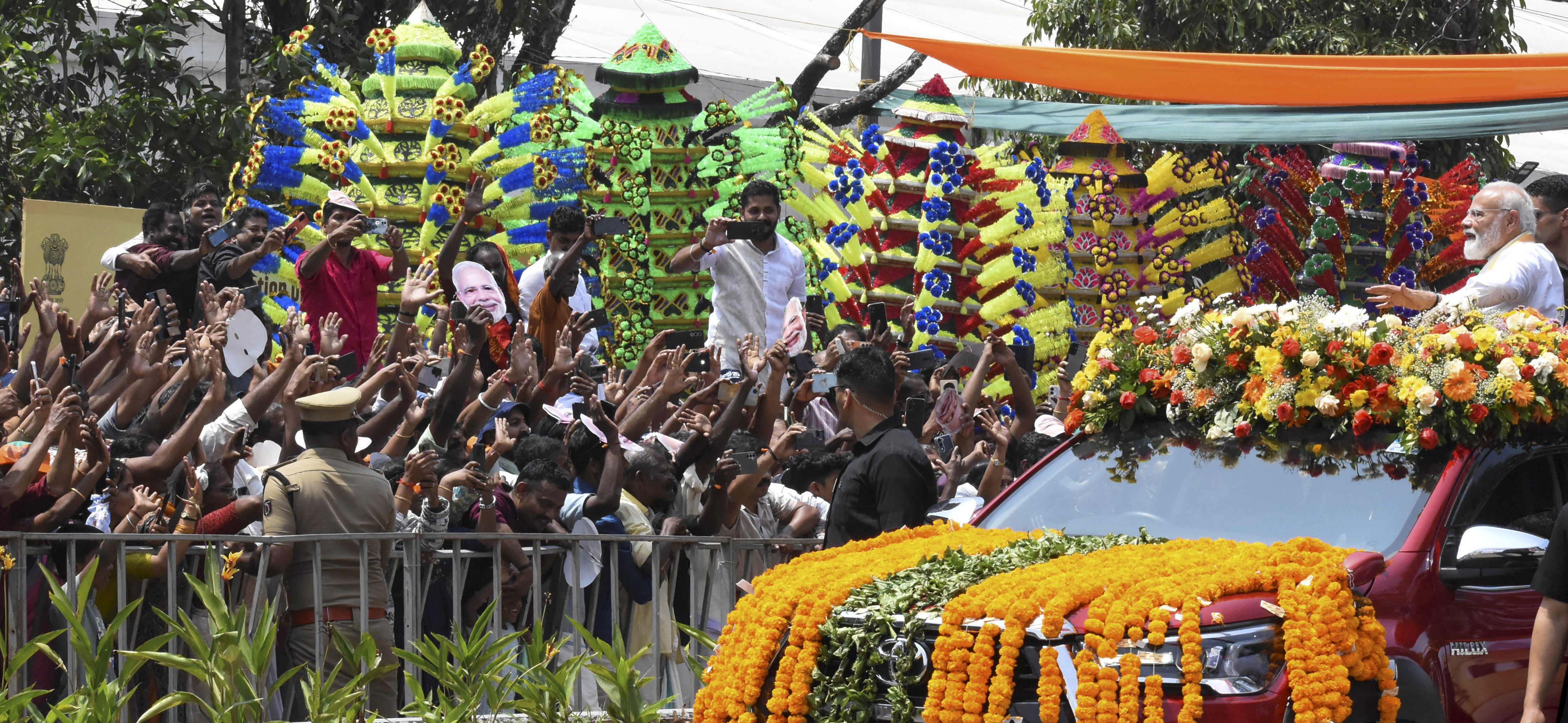 PM Modi boosts NDA campaign in Kerala, targets LDF-UDF