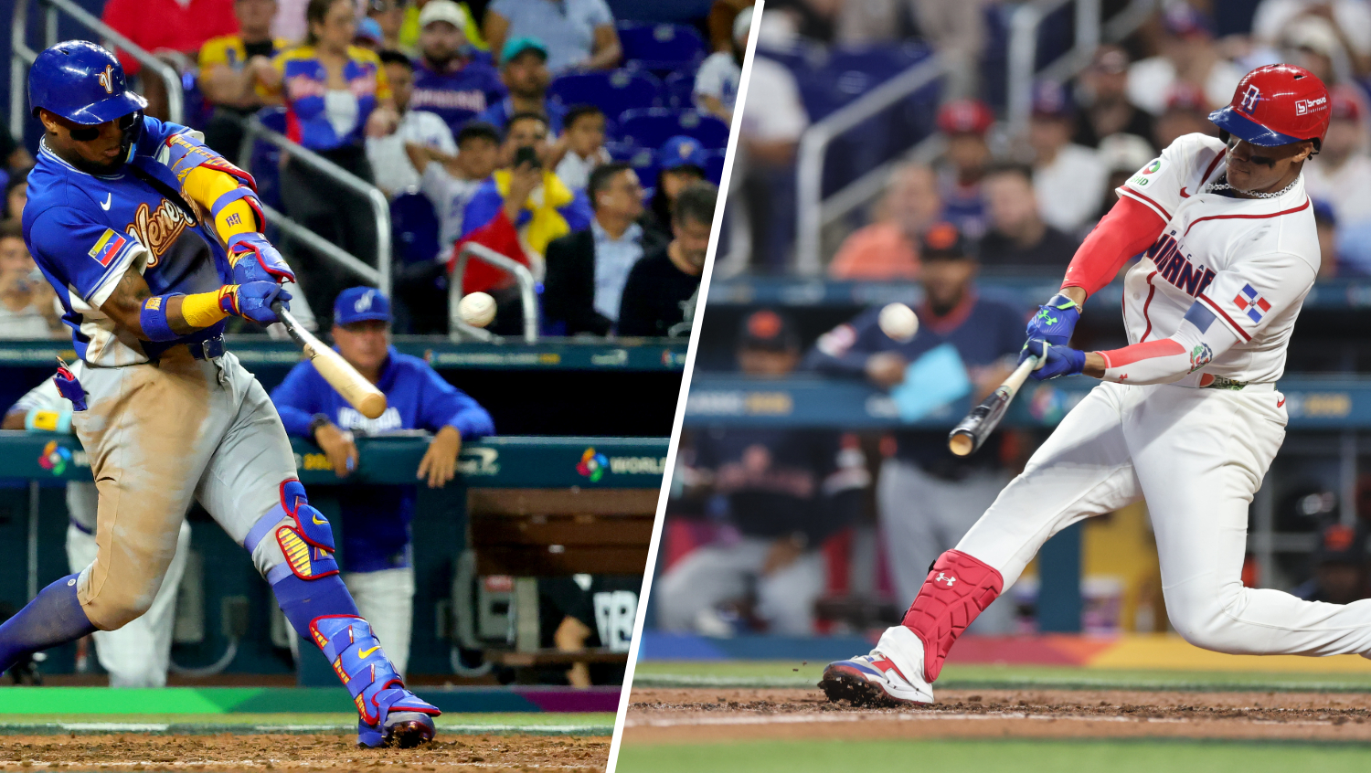 Venezuela vs. Dominican Republic: Key storylines in World Baseball ...