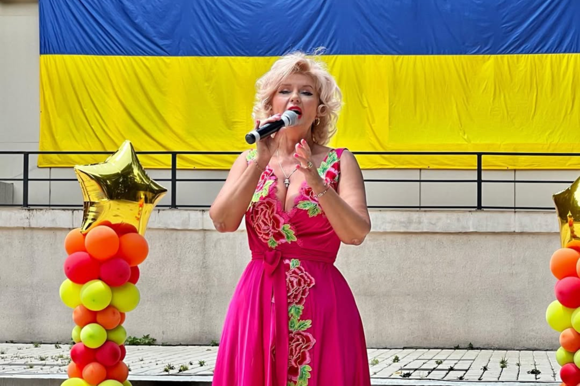Vira Revenko, the opera singer who became a symbol of Odessa's resistance