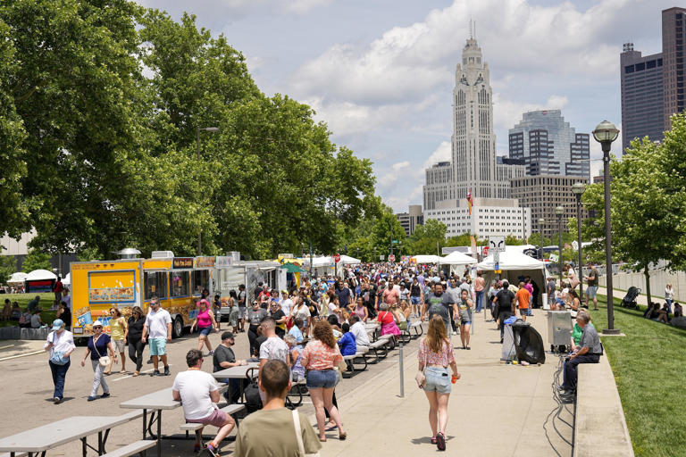 Columbus Arts Festival showcases national and local artists