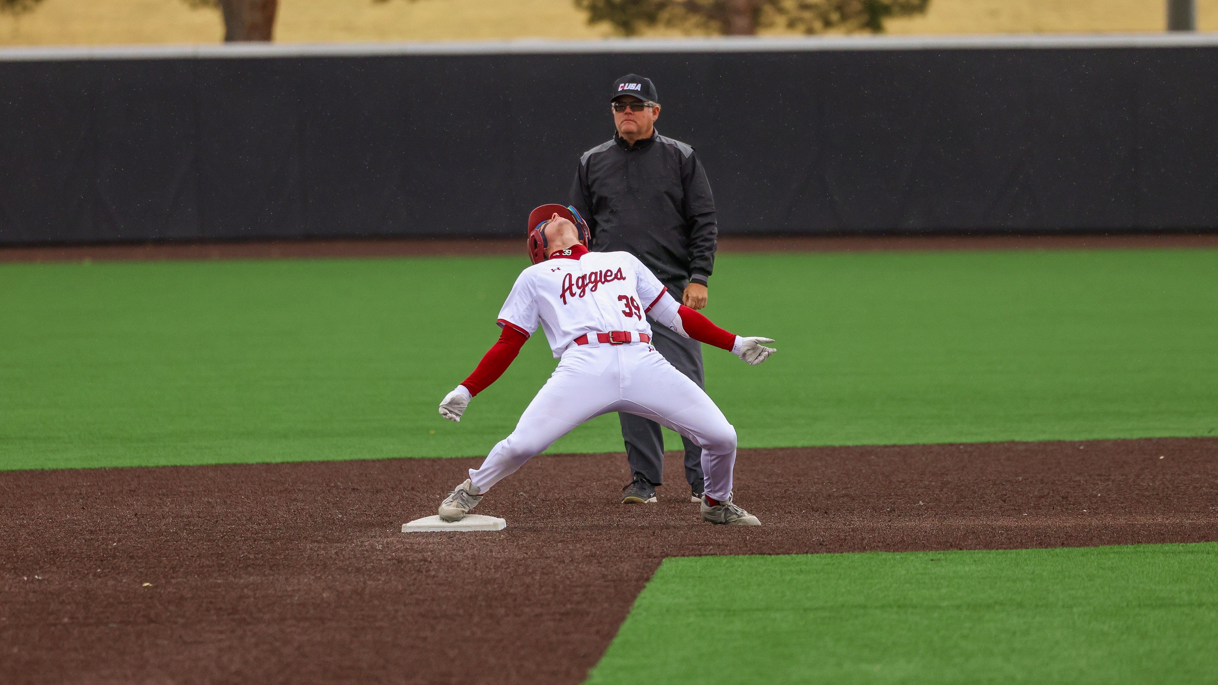New Mexico State baseball sets multiple school records in 35-run victory