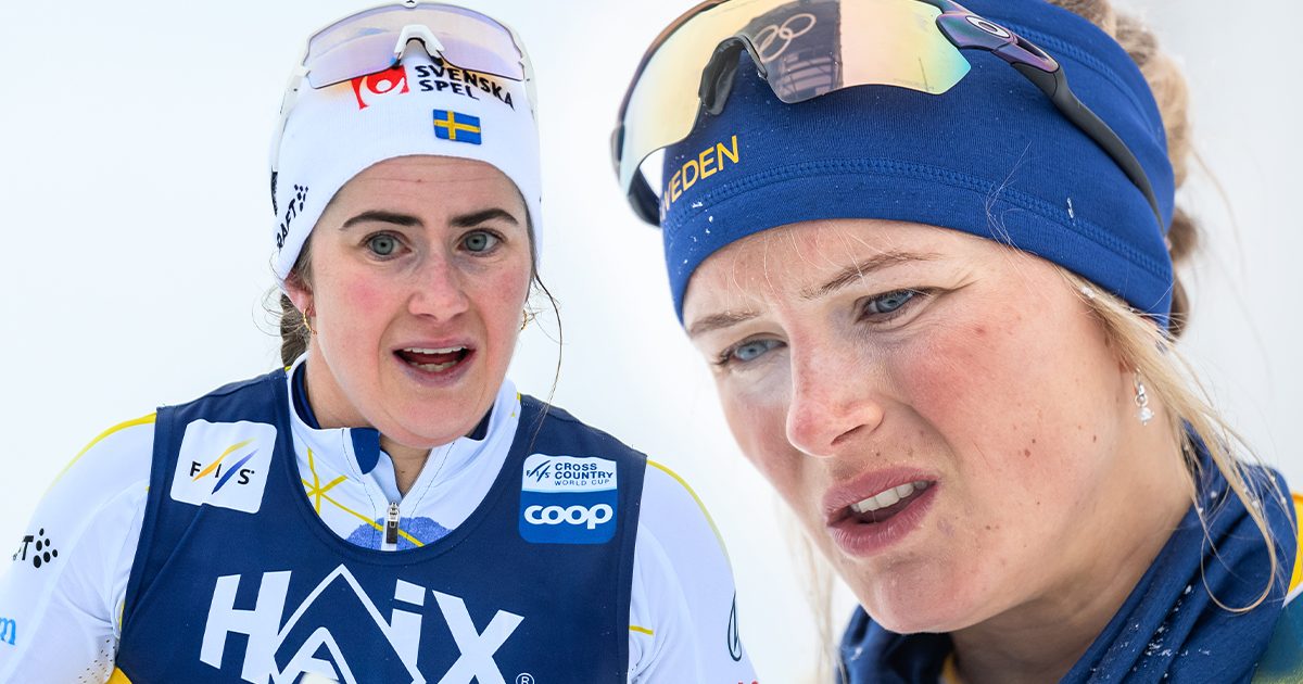 Frida Karlsson och Ebba Andersson är i fara för Norges fulknep