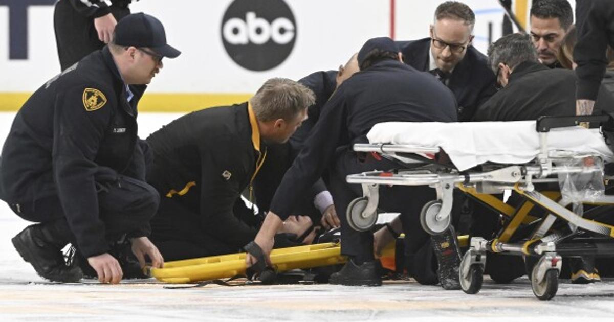 Canadian hockey player collapses on ice, revived after multiple CPR ...