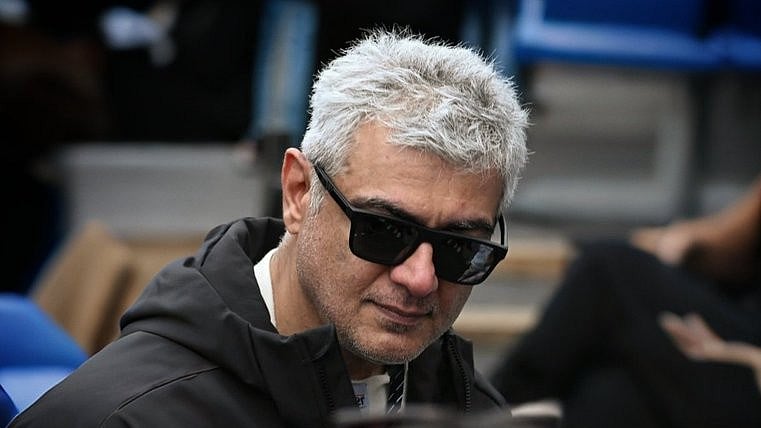 Ajith Kumar comes home to Chennai after being stranded in Dubai