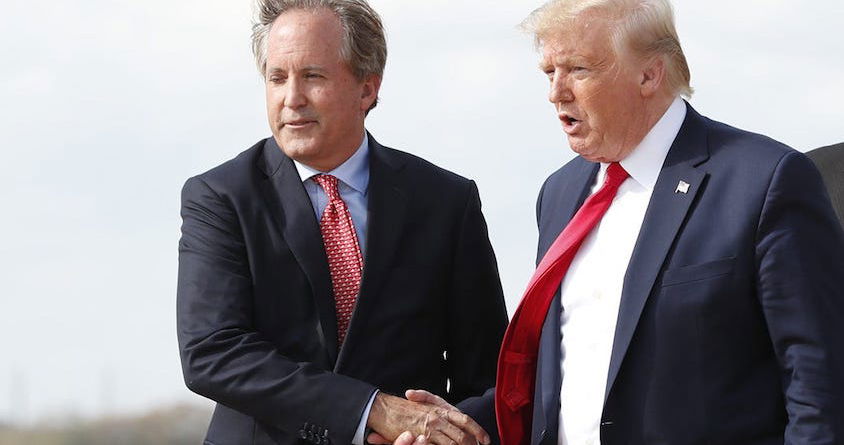 Ken Paxton rolls out "bathroom bill" snitch line allegation ahead of ...