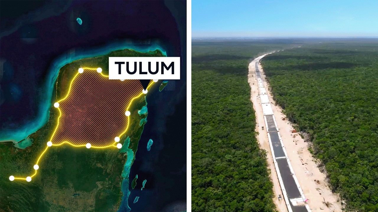 Mexico's $30B jungle railway: will it succeed?