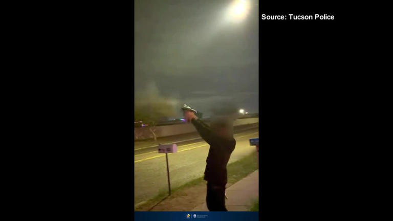 Four arrested after teens fire guns into air on Tucson’s southside