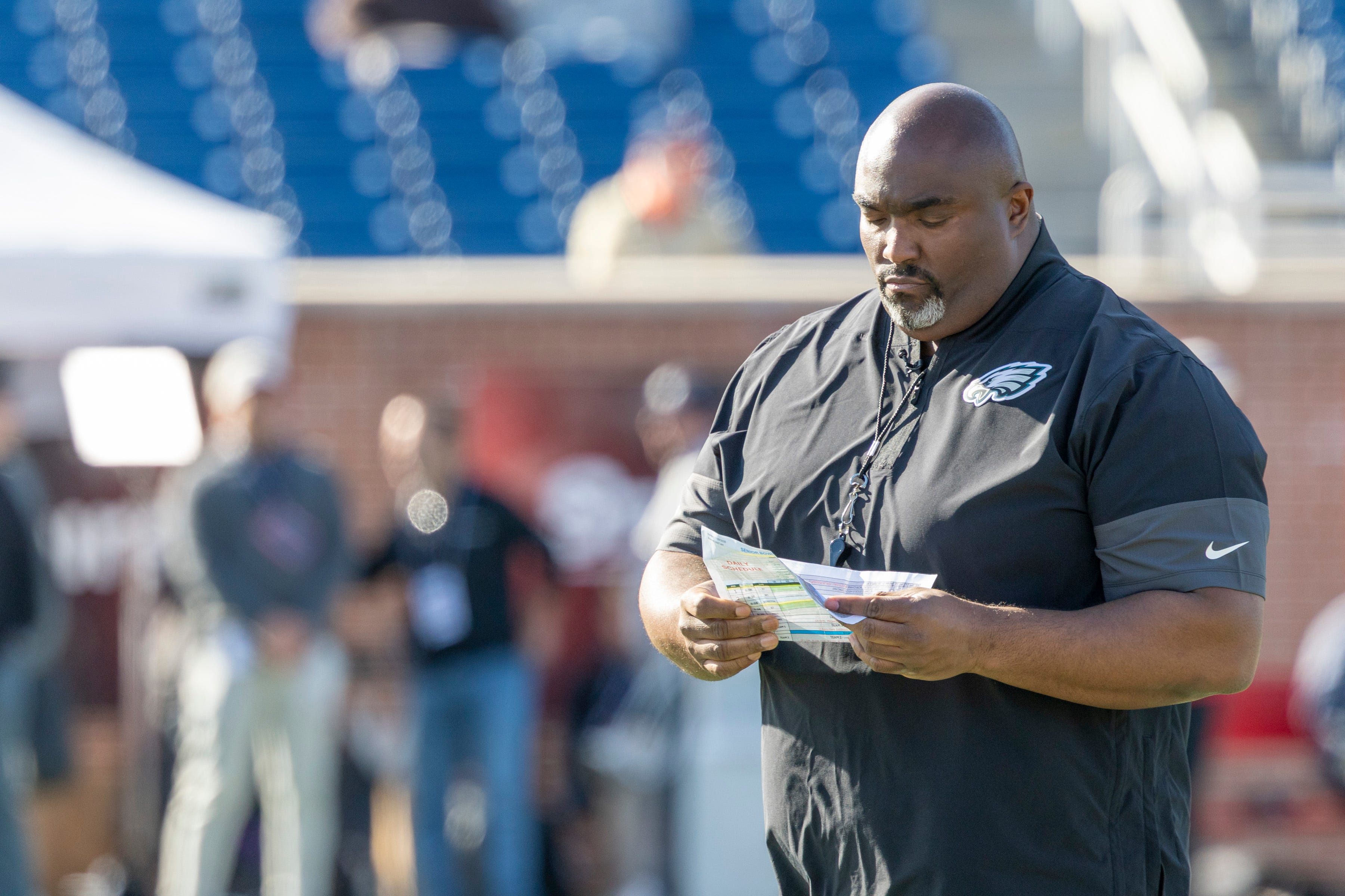 Eagles finalize coaching staff with Clint Hurtt as assistant HC