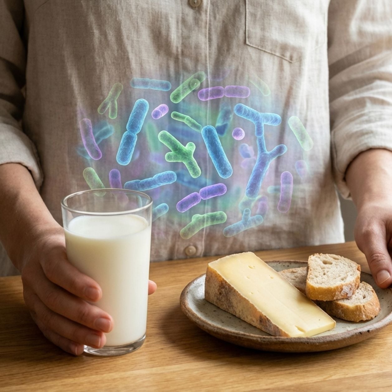 Voici ce que boire du lait au quotidien fait vraiment à vos bactéries ...