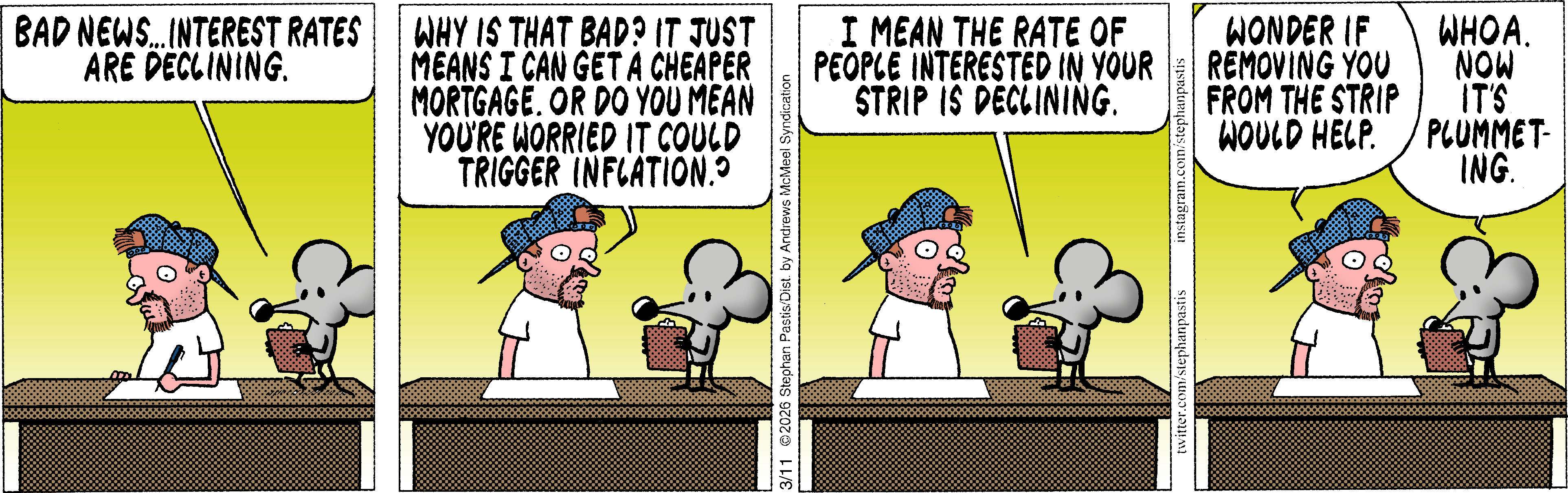 Pearls Before Swine by Stephan Pastis