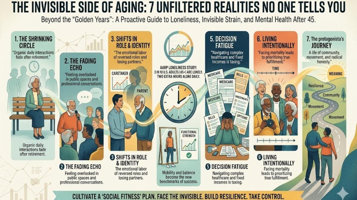 Are you ready for the invisible side of aging? 7 realities of growing ...