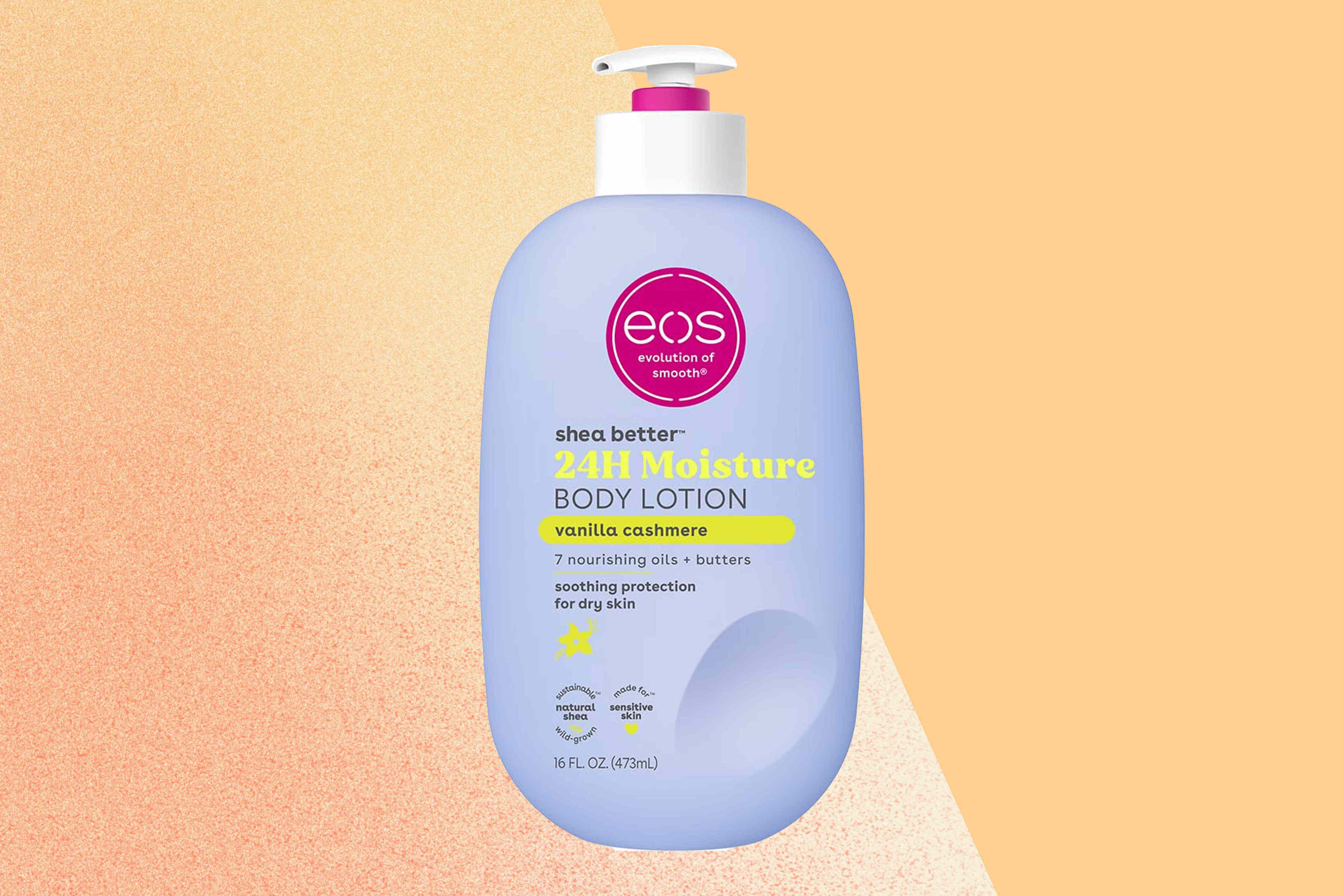Shoppers with eczema rave about this $10 Eos vanilla-scented body ...