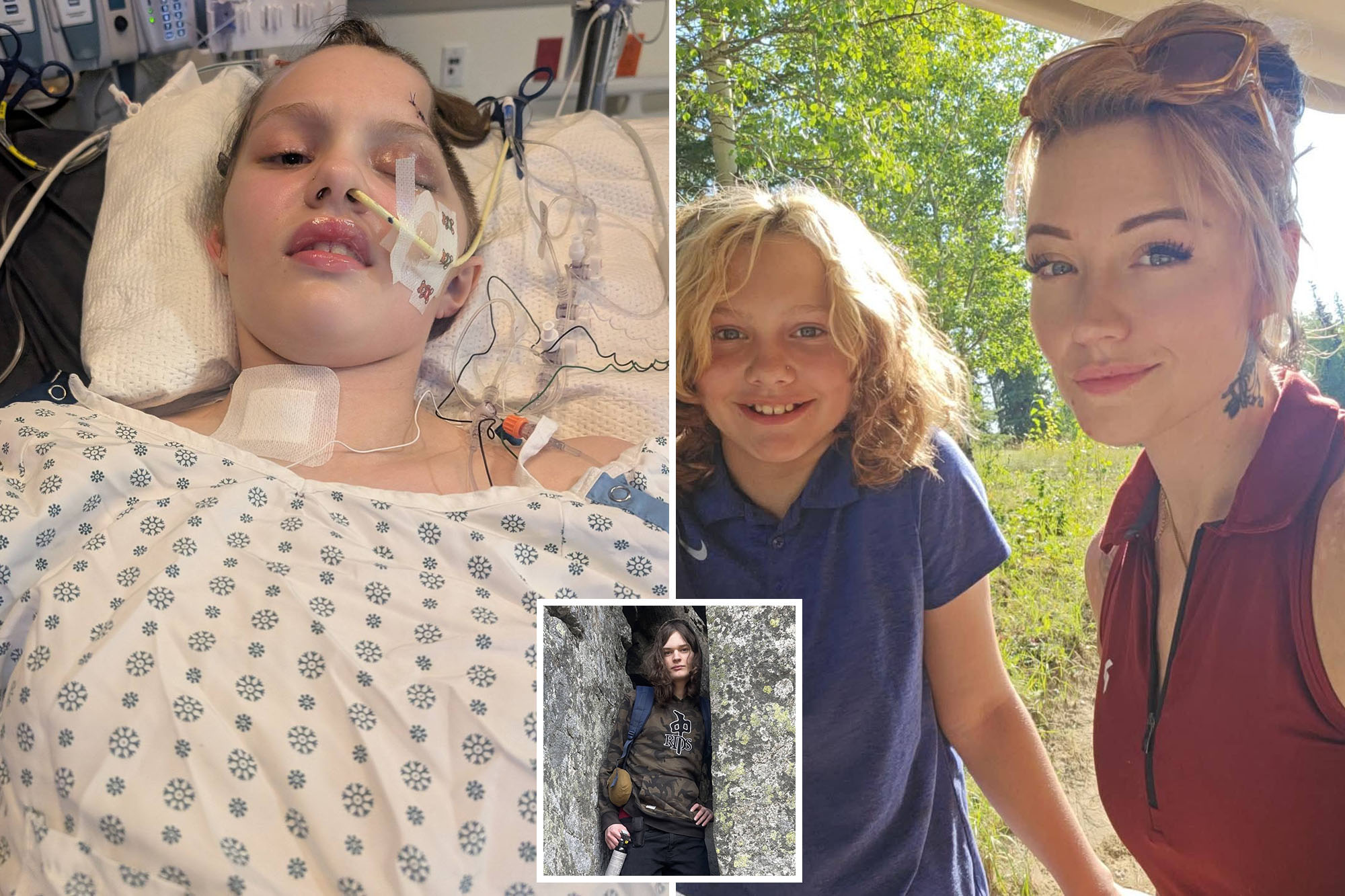Parents of girl, 12, critically wounded by Canadian trans shooter sue ...