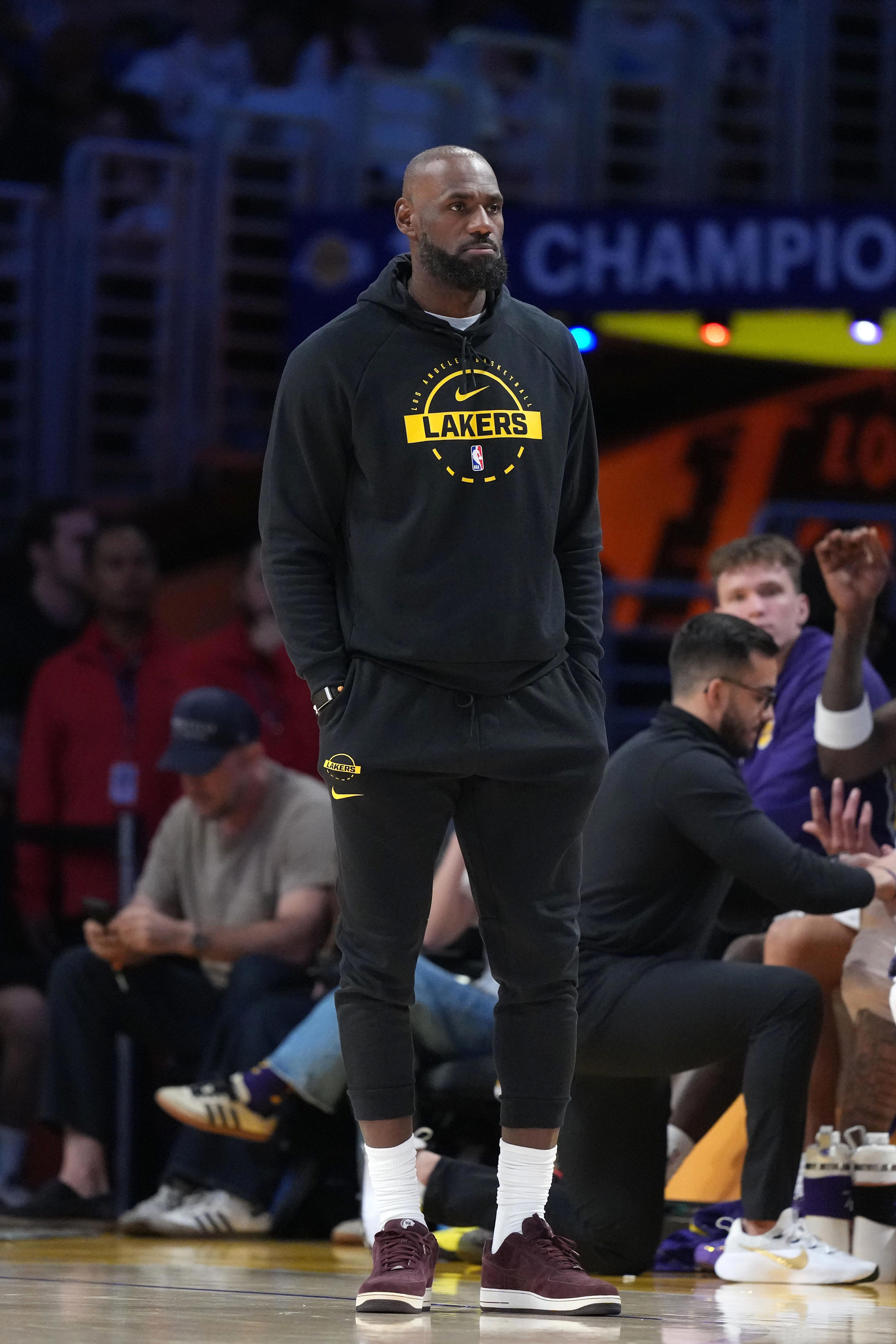 JJ Redick talks about Lakers' success without LeBron James